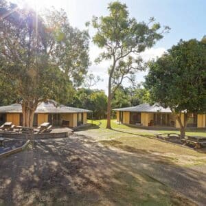 Roundhouses & Lodges, Kindilan - PGL Australia