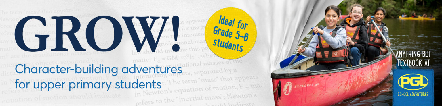 GROW - REACH! | PGL Adventure Camps