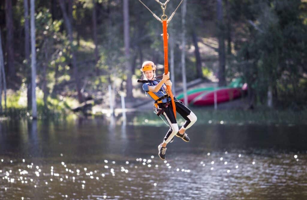 Girl Guides Camp I PGL Australia