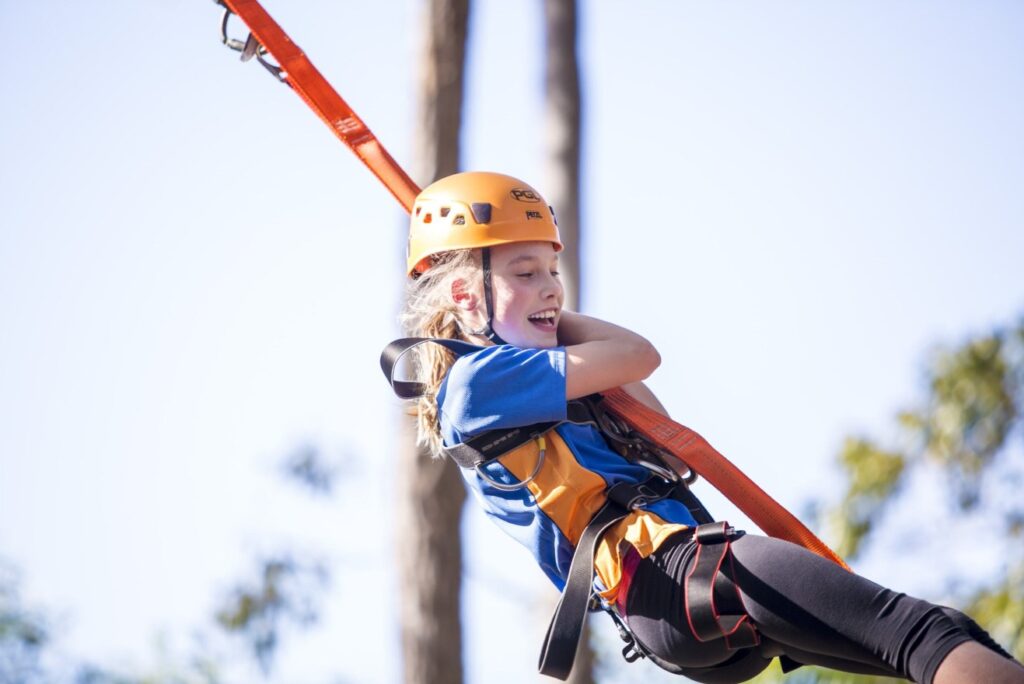 Girl Guides Camp I PGL Australia